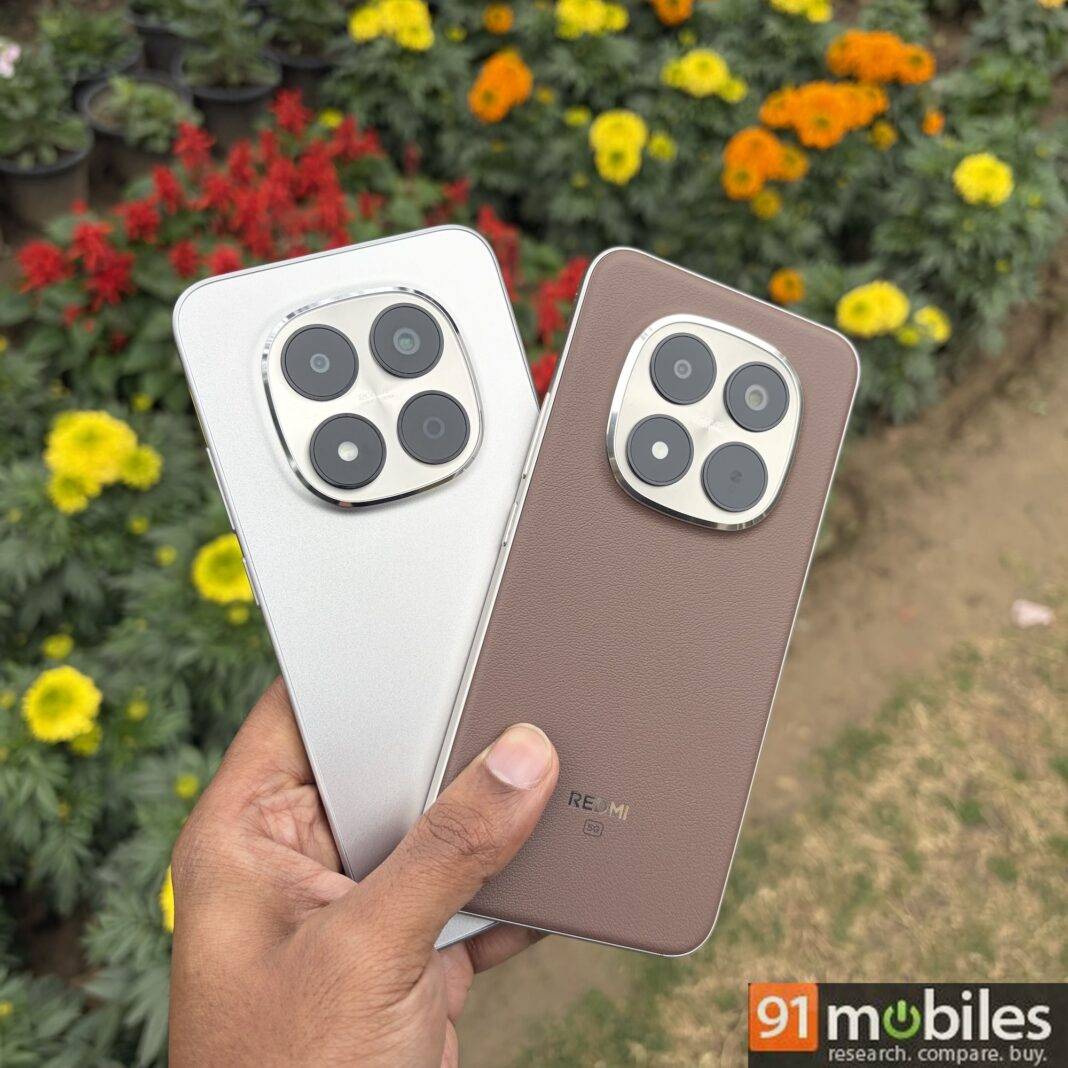 Redmi Note 15 Pro, Note 15 Pro+ launched in India with 6,500mAh battery ...