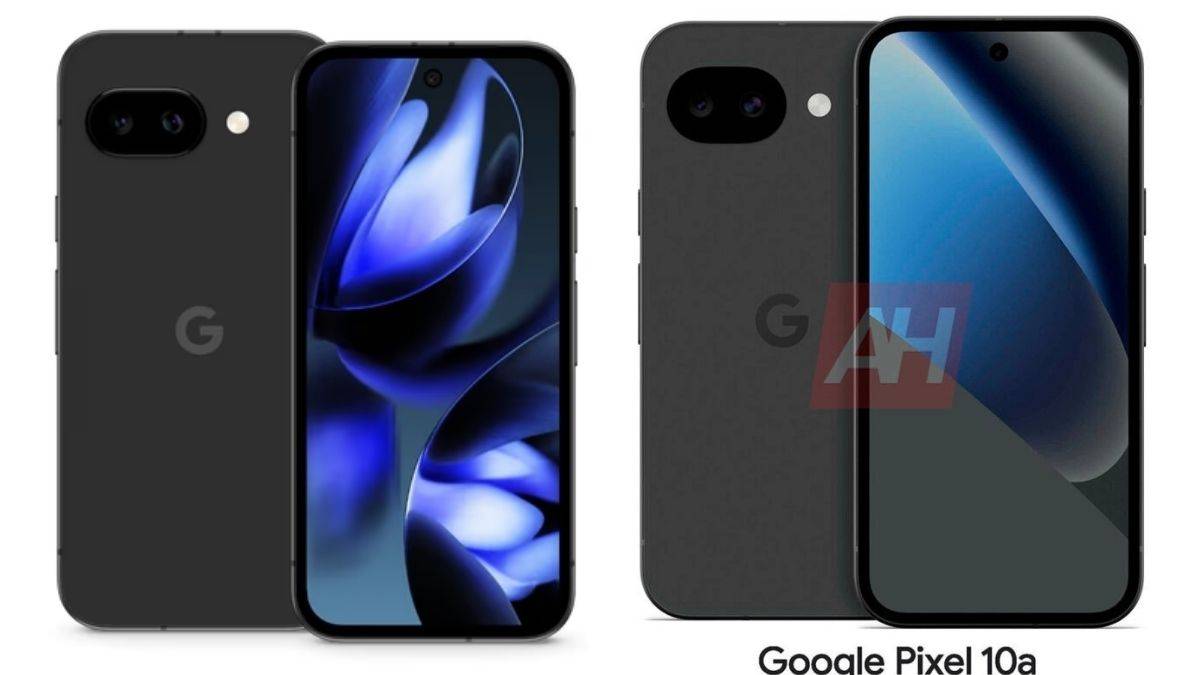 Google Pixel 10a official render leaks, confirm near-identical design ...