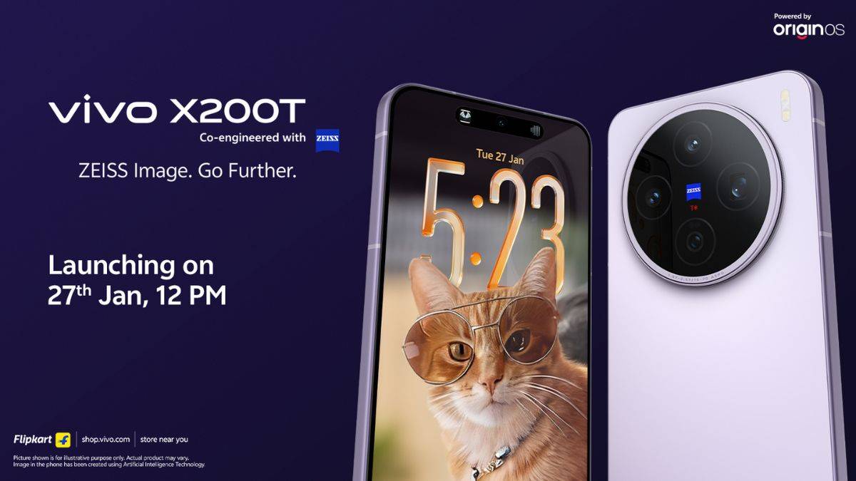 Vivo X200T India launch on January 27th: what’s confirmed and what’s ...