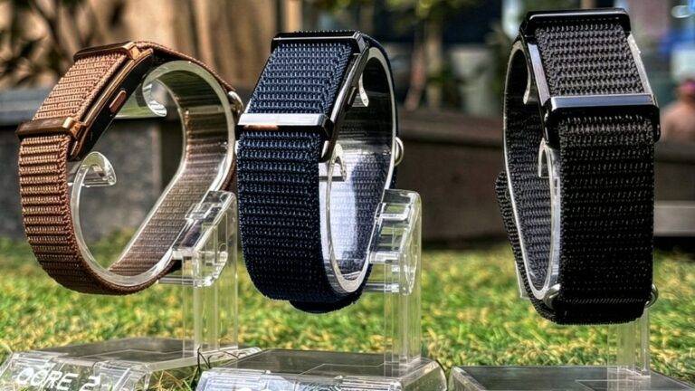 Pebble Qore 2 screen-free wellness band with up to 45 days of battery ...