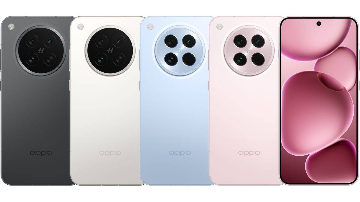 OPPO Find X9s could be the first compact phone with dual 200MP cameras