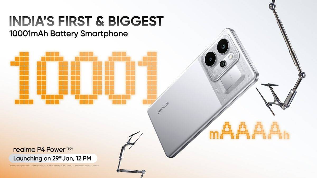 Realme P4 Power roundup: India launch date, specifications, expected ...