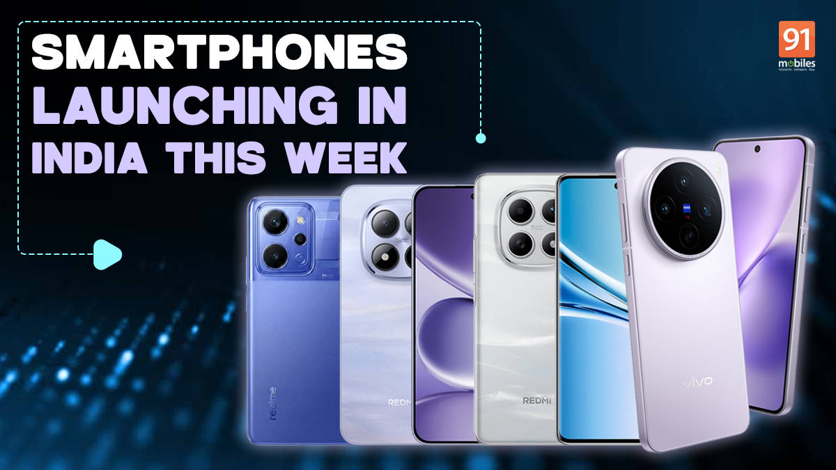 Smartphones launching in India this week: Redmi Note 15 Pro series ...