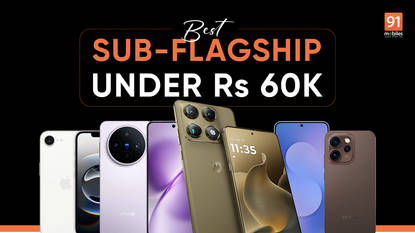 Buying a sub-flagship in 2026? Here are the best phones under Rs 60,000 ...
