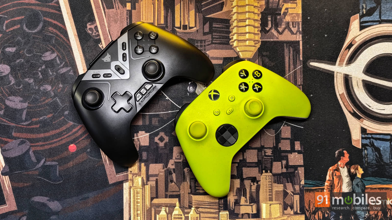 EvoFox One X Review: A Surprisingly Serious Controller | 91mobiles.com