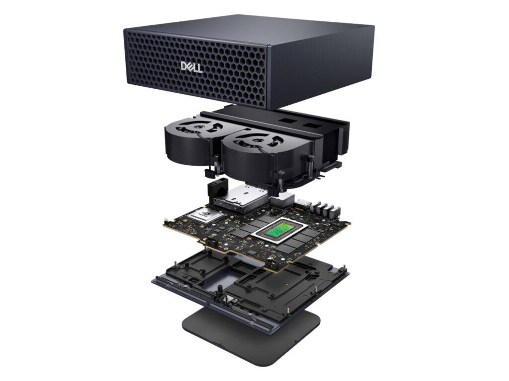 The Dell Pro Max with GB10 blurs the line between AI workstation and ...