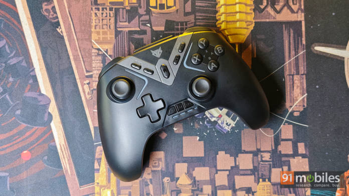 EvoFox One X Review: A Surprisingly Serious Controller | 91mobiles.com