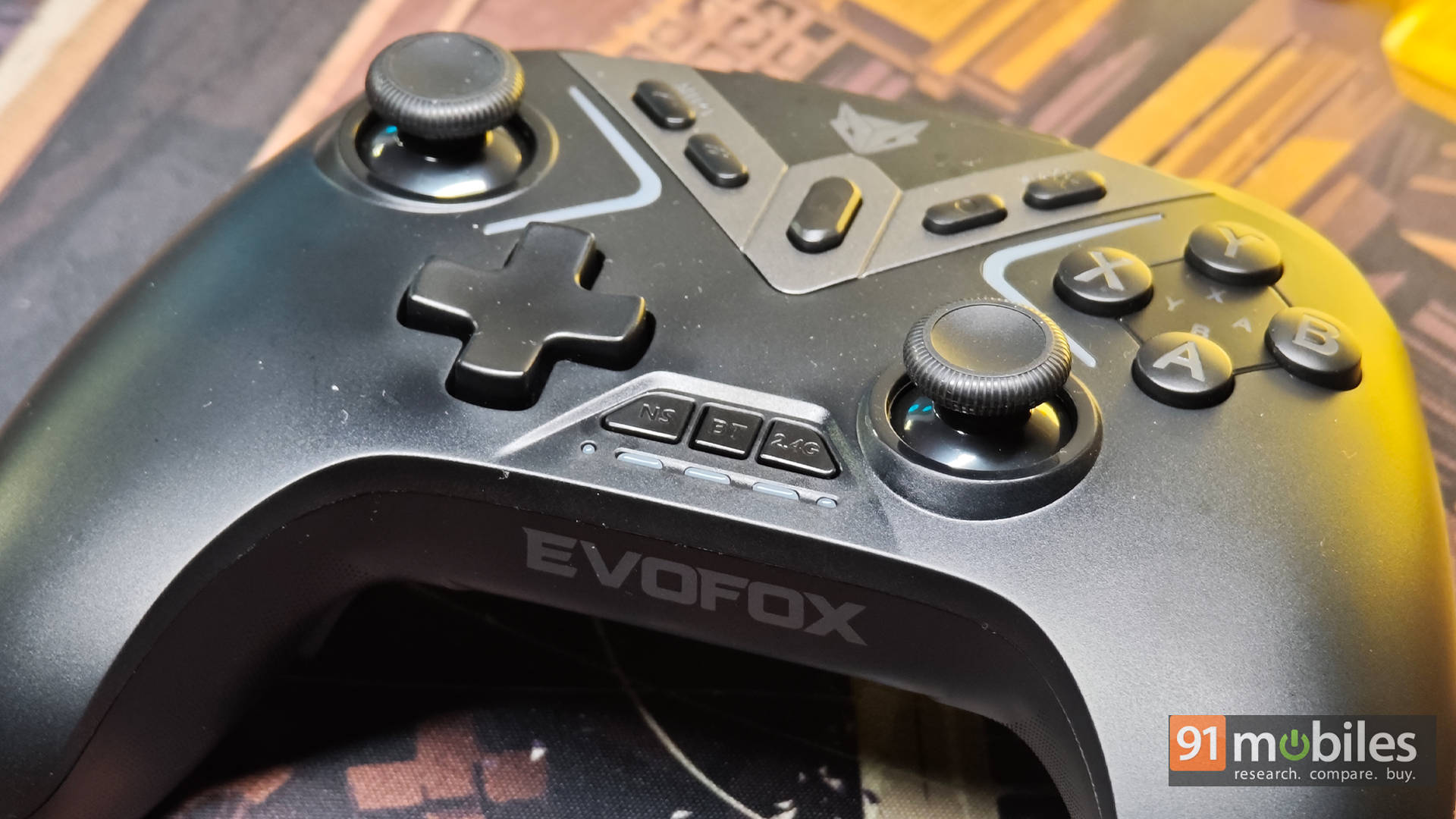 EvoFox One X Review: A Surprisingly Serious Controller | 91mobiles.com