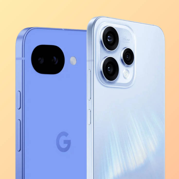 Comparing Google Pixel 10a vs OPPO Reno 15: which phone under Rs 50,000 ...