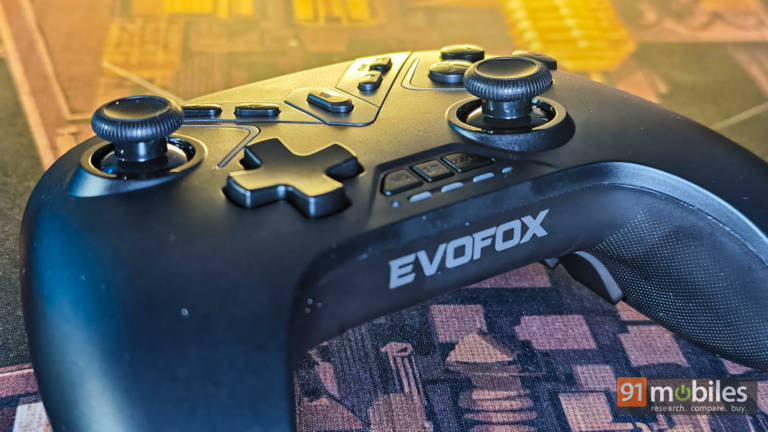EvoFox One X Review: A Surprisingly Serious Controller | 91mobiles.com
