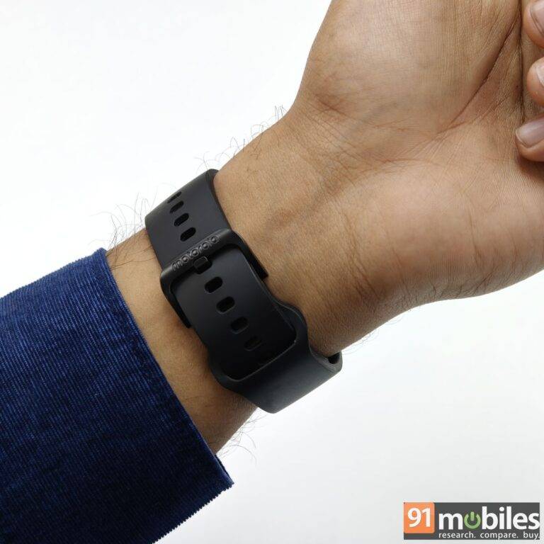 Moto Watch review: a practical, polished return to smartwatches ...