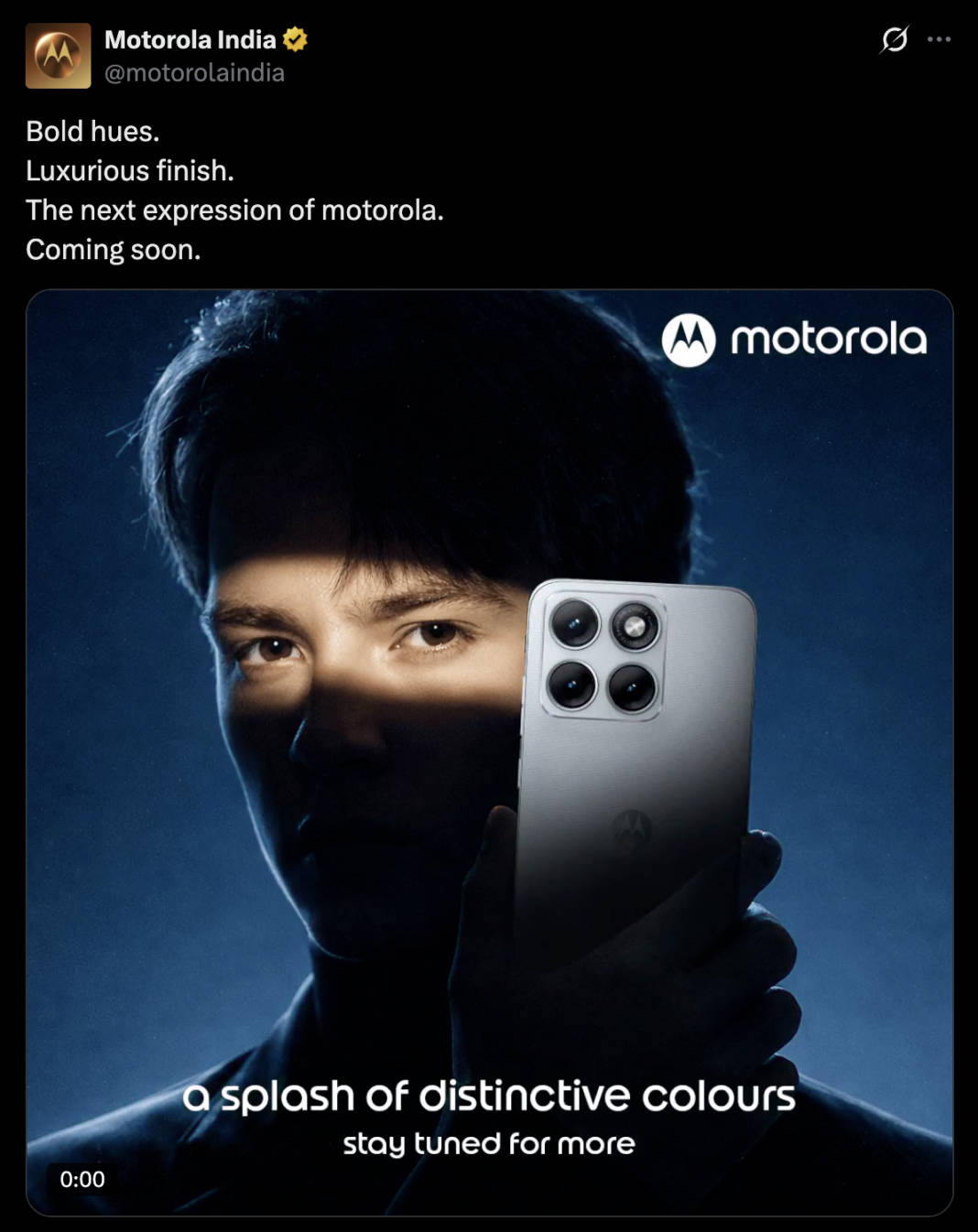 Motorola Edge 70 Fusion India launch teased, will be Flipkart exclusive ...