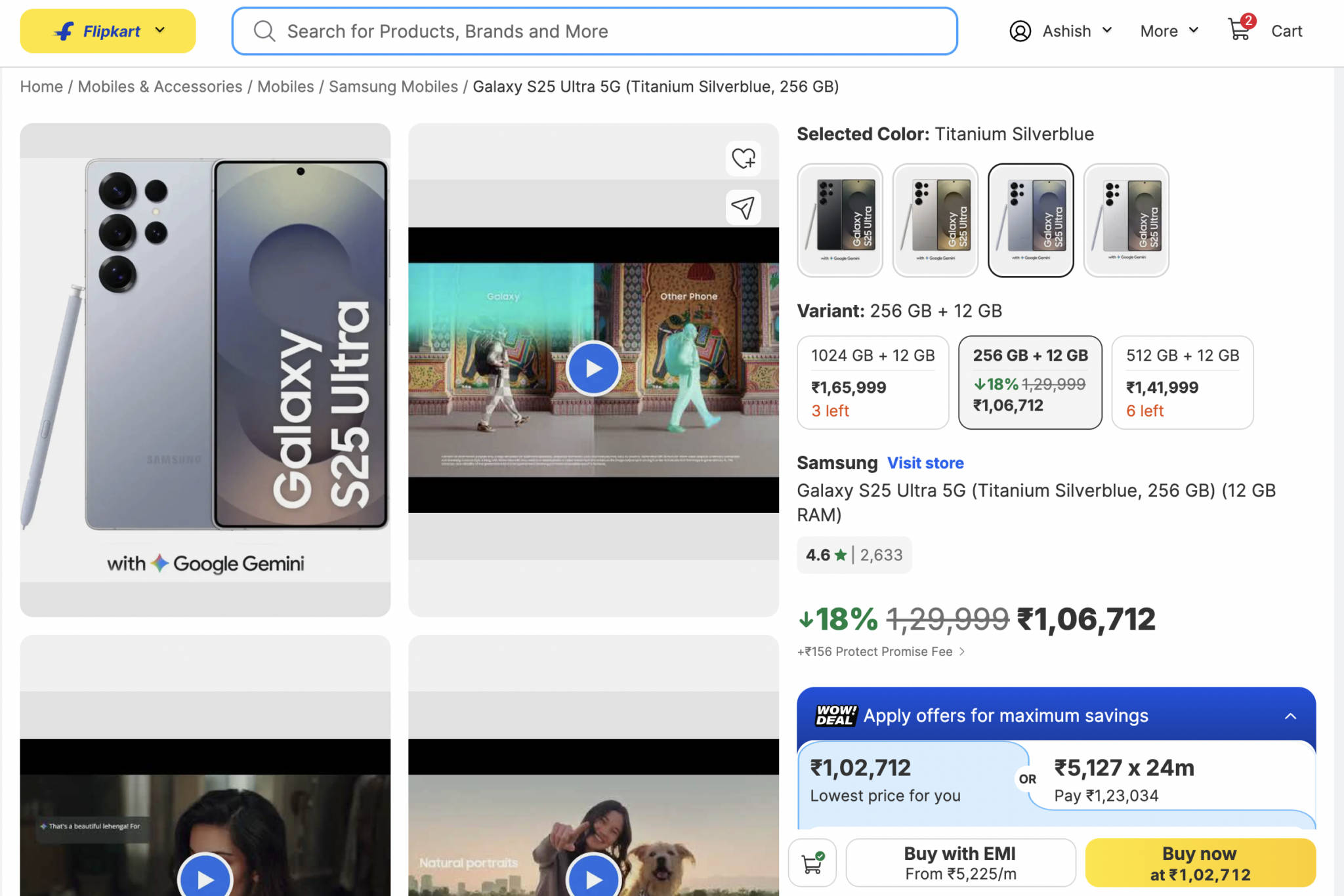 Samsung Galaxy S25 Ultra price in India drops to its lowest with a huge ...