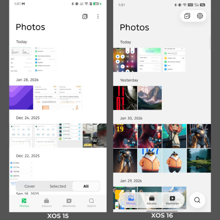 Infinix XOS 16 hands-on: loads of customisation options backed by AI ...