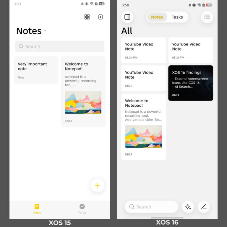 Infinix XOS 16 hands-on: loads of customisation options backed by AI ...