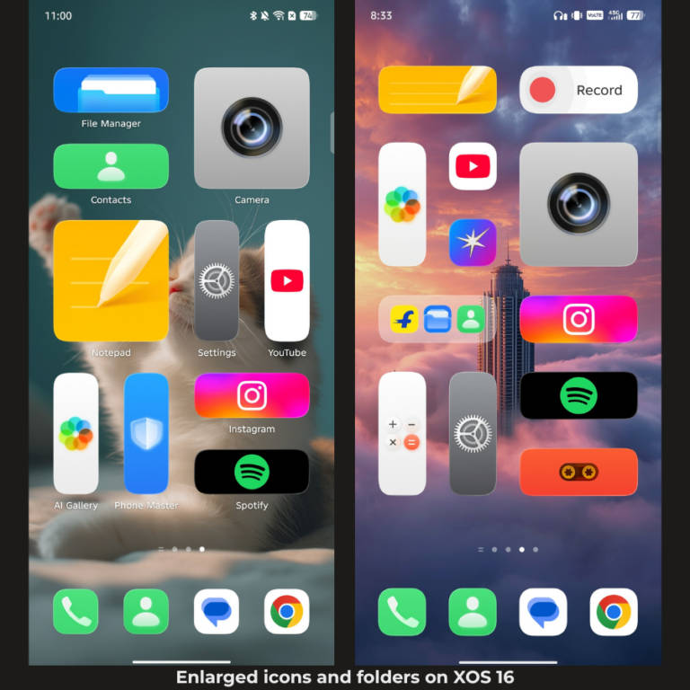 Infinix XOS 16 hands-on: loads of customisation options backed by AI ...