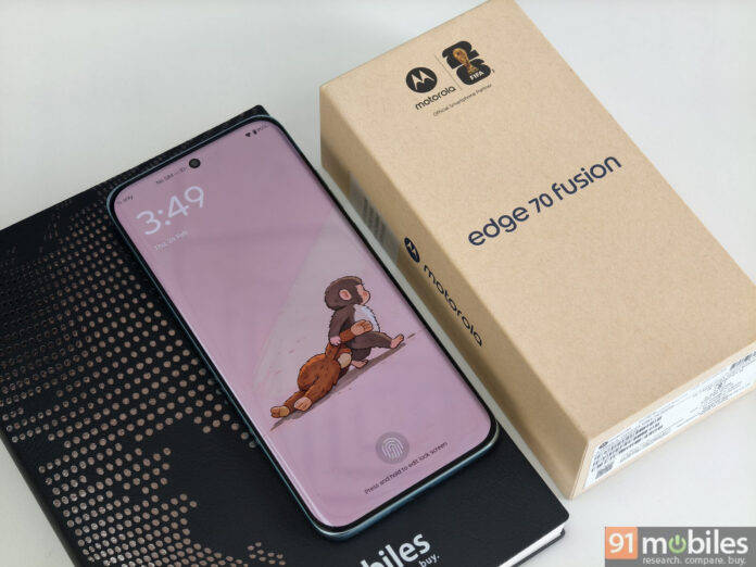 Motorola Edge 70 Fusion chipset and software support details confirmed ...