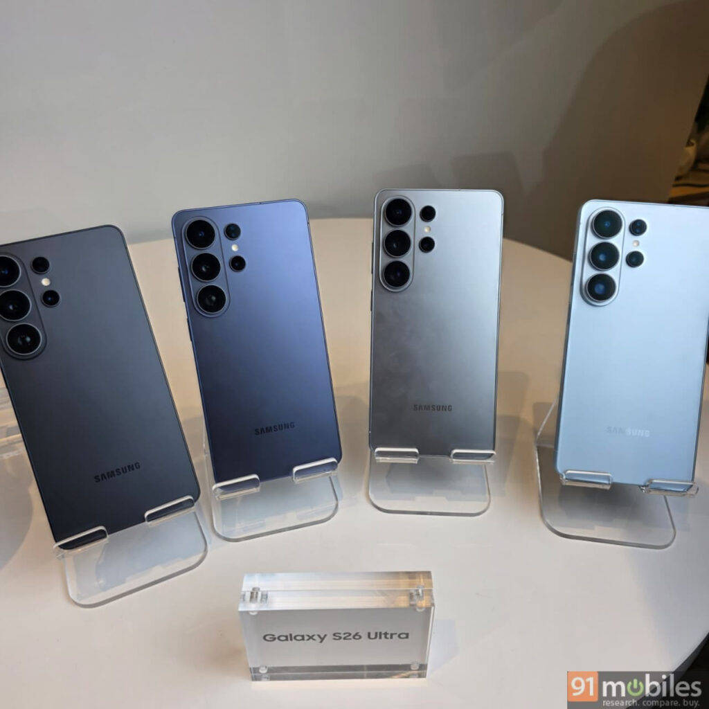 Samsung Galaxy S26 series launched with Snapdragon 8 Elite Gen 5, One ...