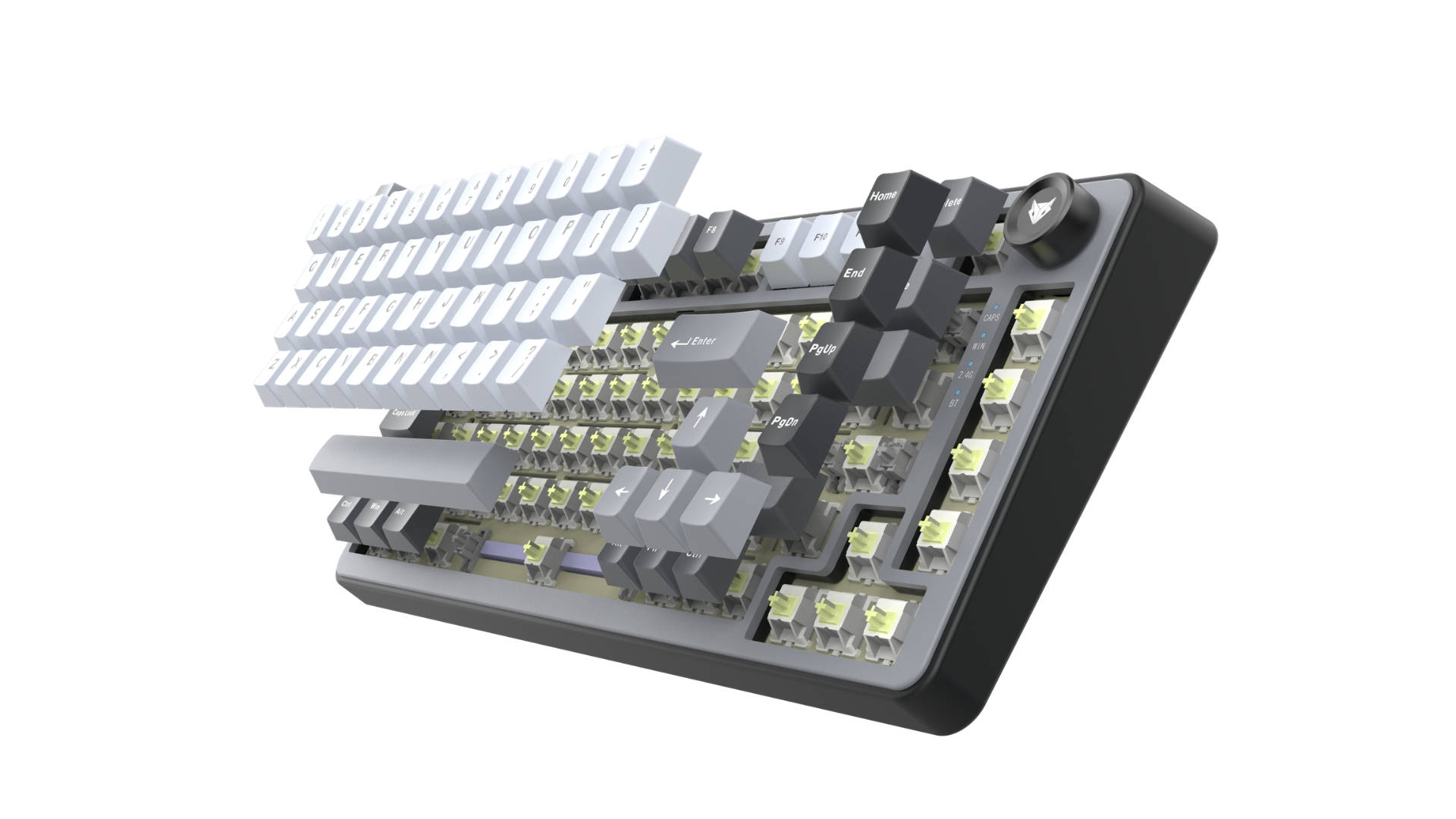 EvoFox launches Ronin X75 Mechanical Keyboard at Rs 4,999 with gasket ...