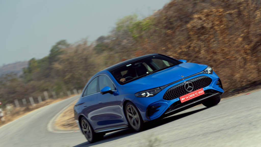 Mercedes-Benz CLA Electric Review: A software-defined Mercedes that ...