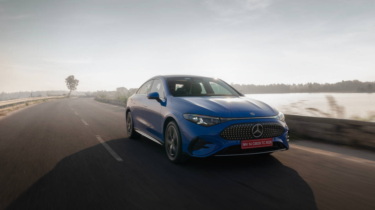 Mercedes-Benz CLA Electric Review: A software-defined Mercedes that ...