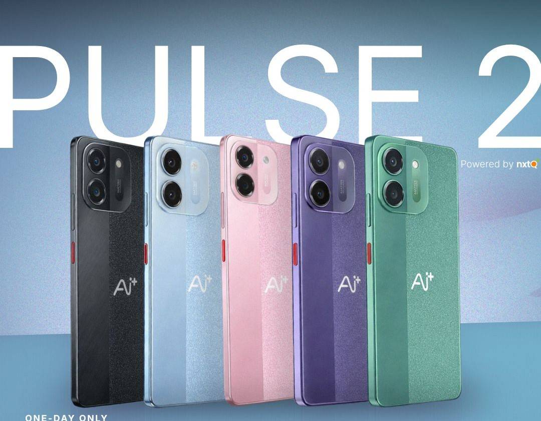 Ai+ Pulse 2 launched in India with 6,000mAh battery, 50MP camera and ...