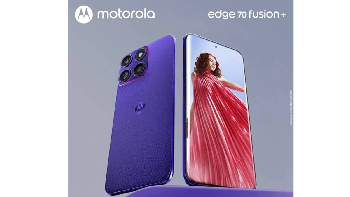 Motorola Edge 70 Fusion launched in India with 7,000mAh battery, 144Hz ...