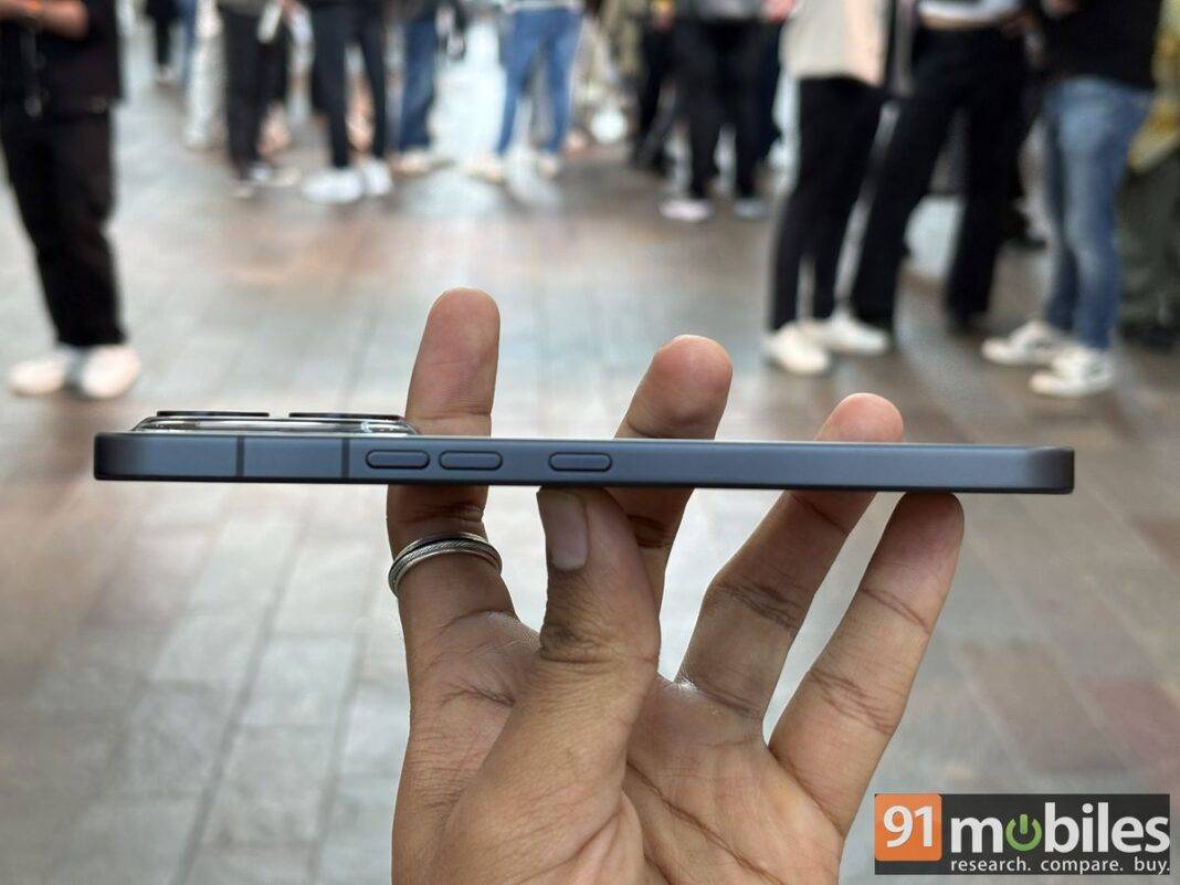 Nothing Phone (4a) Pro first impressions: bold design shift | 91mobiles.com