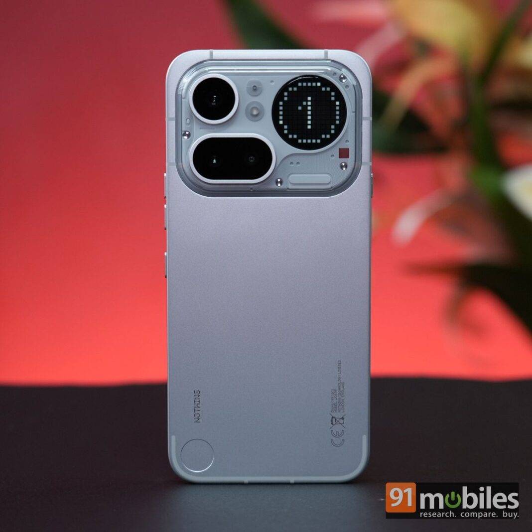 Nothing Phone 4a Pro Review - Pros and cons, Verdict | 91Mobiles