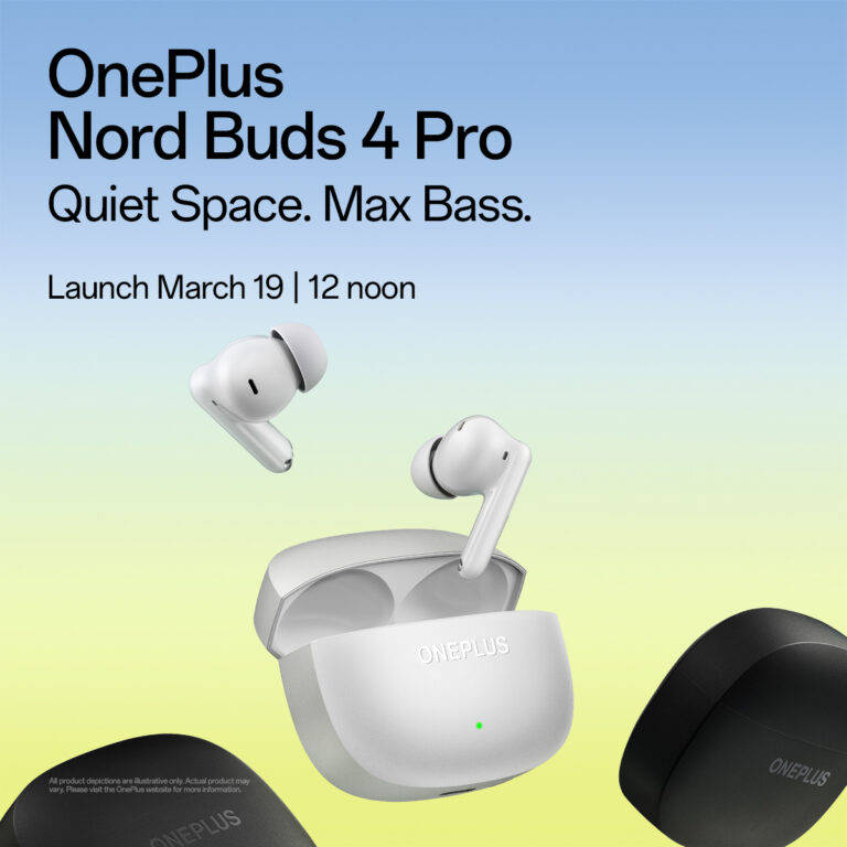 OnePlus Nord Buds 4 Pro teased with stronger ANC, spatial audio ahead ...