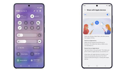 Samsung’s AirDrop support reaches older Galaxy phones, but not everyone ...