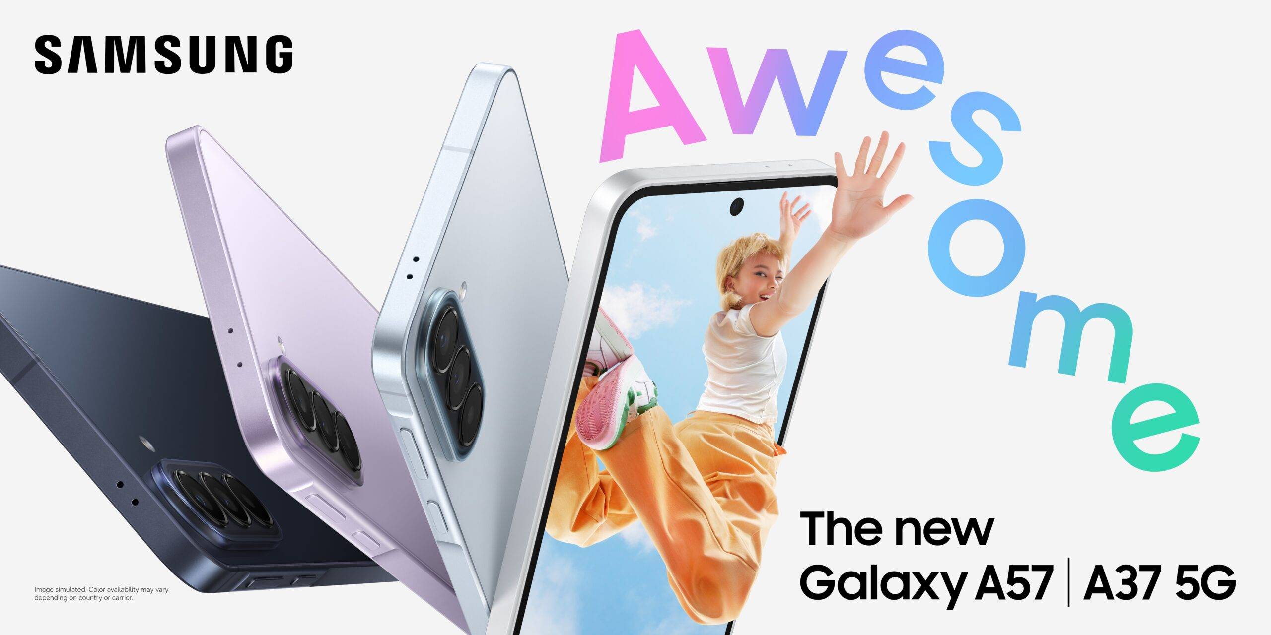 Samsung Galaxy A57 5G and Galaxy A37 5G launch in India with 5,000mAh ...