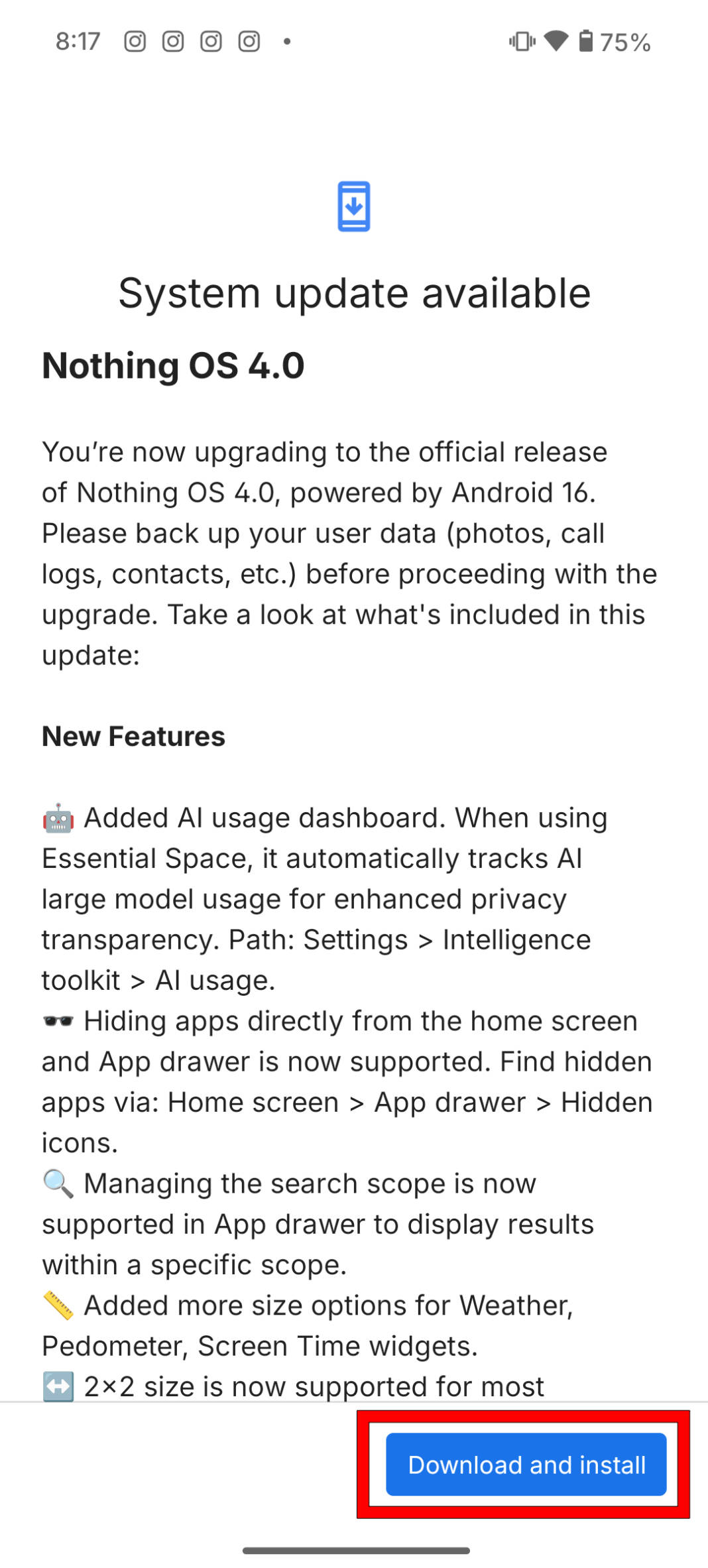 Nothing OS 4.0/4.1 update roundup: release timeline, eligible phones ...