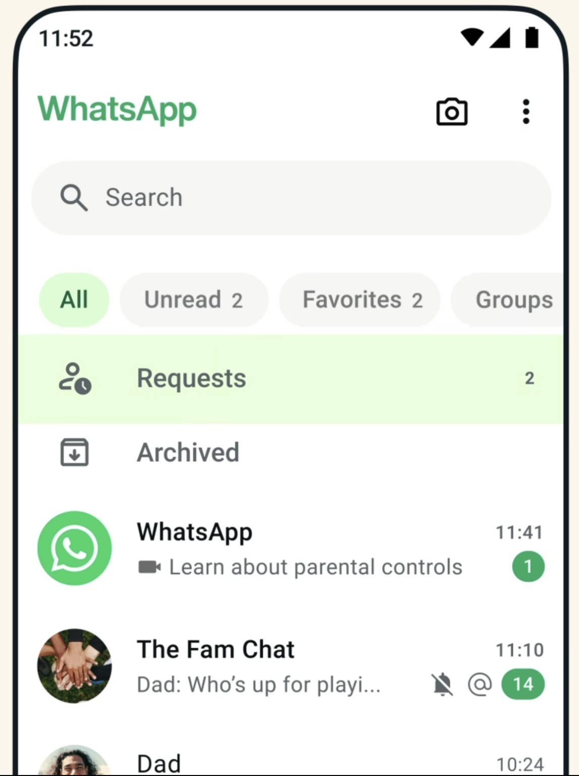 WhatsApp introduces parent-managed accounts to its platform for safer ...