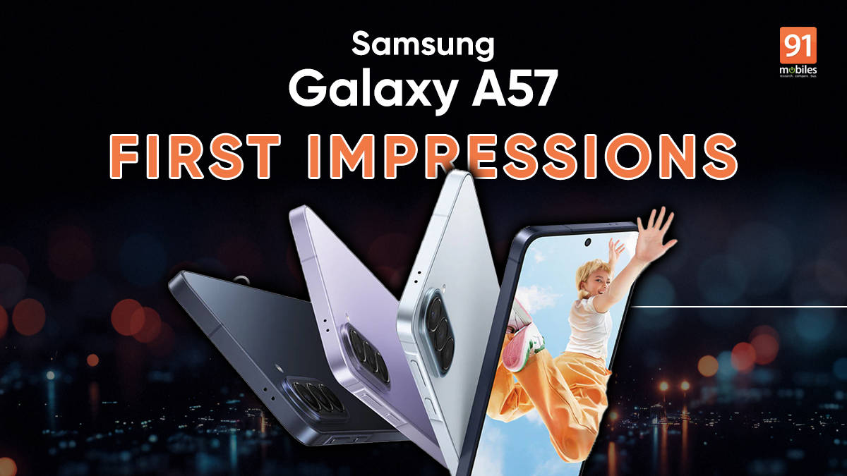 Samsung Galaxy A57 first impressions: premium shift for the A-series