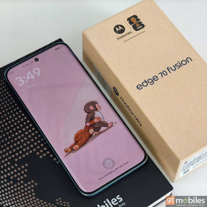 Motorola Edge 70 Fusion Review - Pros and cons, Verdict | 91Mobiles