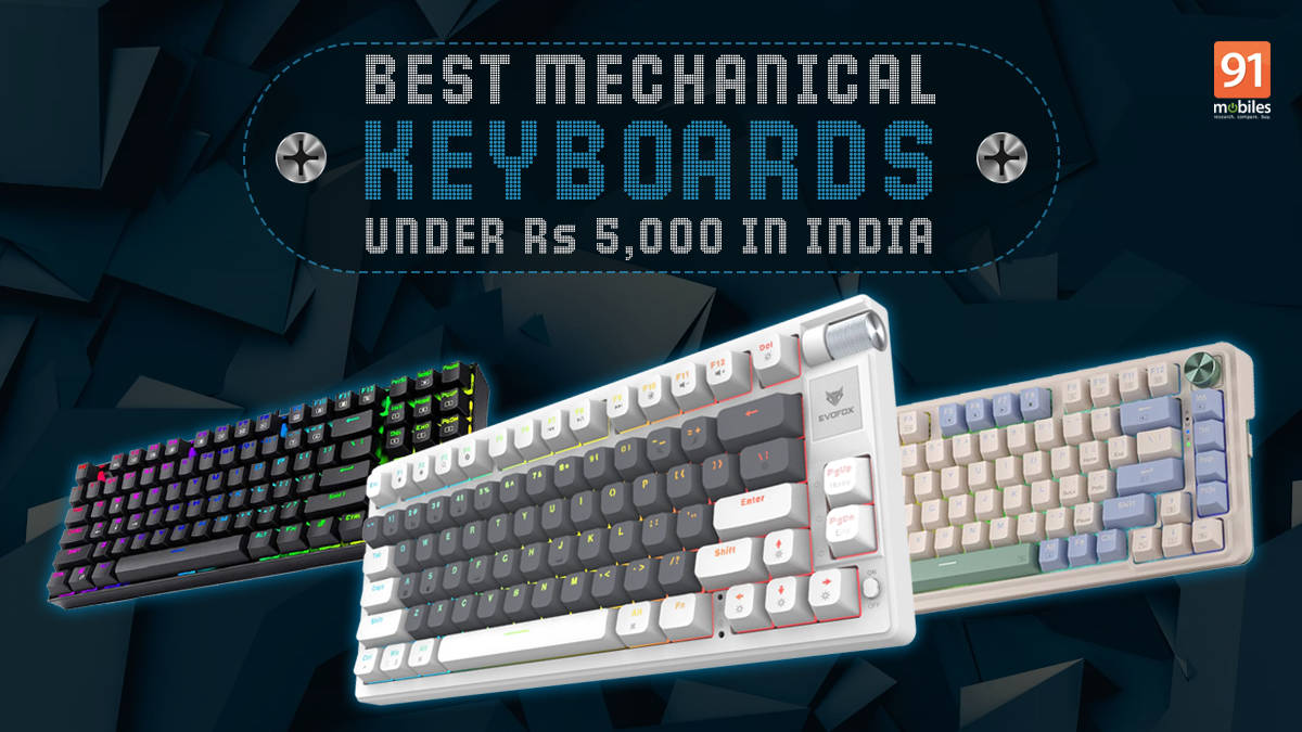 Best Mechanical Keyboards Under Rs 5,000 in India: March 2026 ...