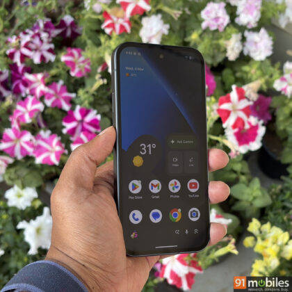 Google Pixel 10a first impressions: refined design, familiar chip, same ...