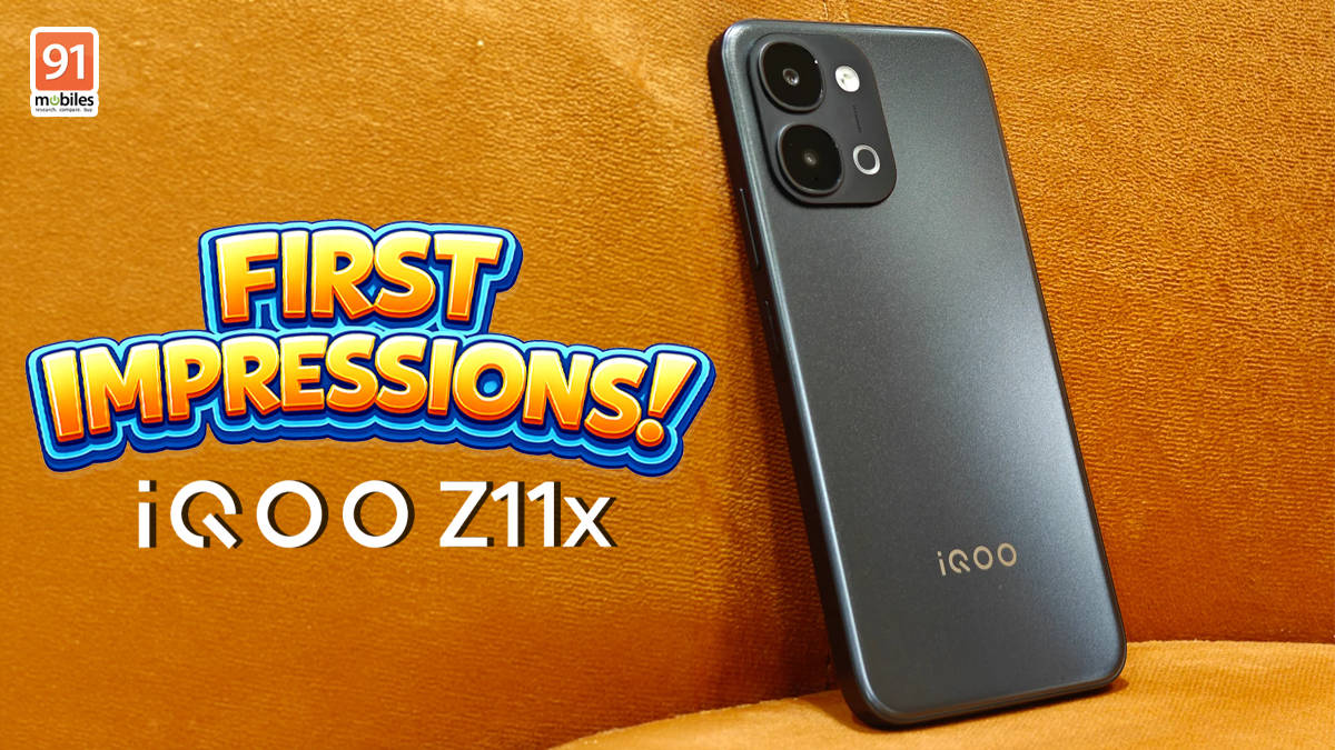 iQOO Z11x Review - Pros and cons, Verdict | 91Mobiles