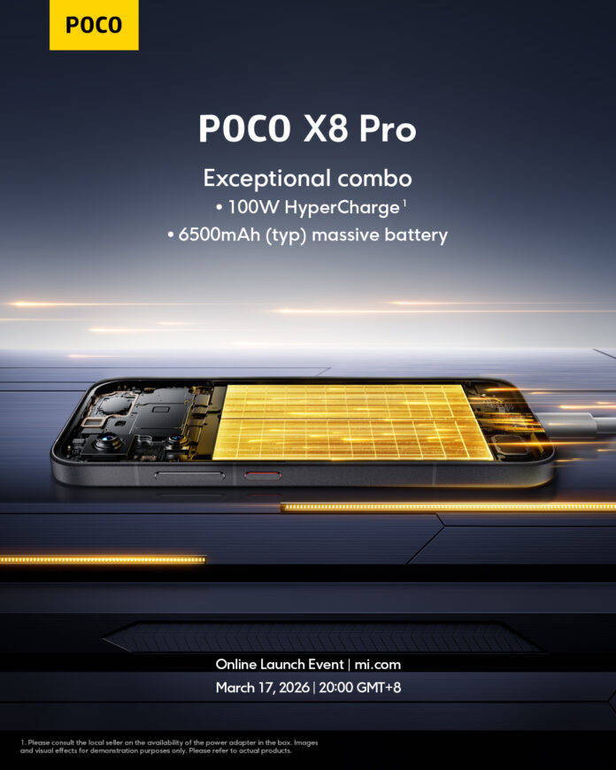 POCO X8 Pro, Pro Max to feature batteries up to 9,000mAh; price could ...