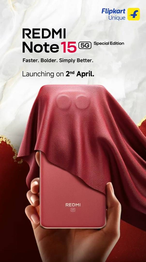 Redmi Note 15 SE 5G India launch set for April 2nd; teaser reveals ...