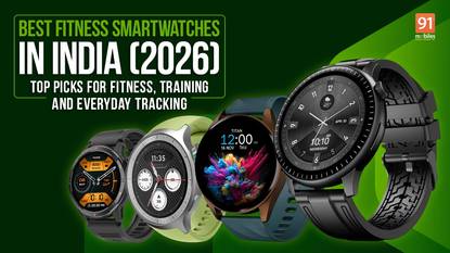 Best Fitness Smartwatches in India (2026): Top Picks for Fitness ...