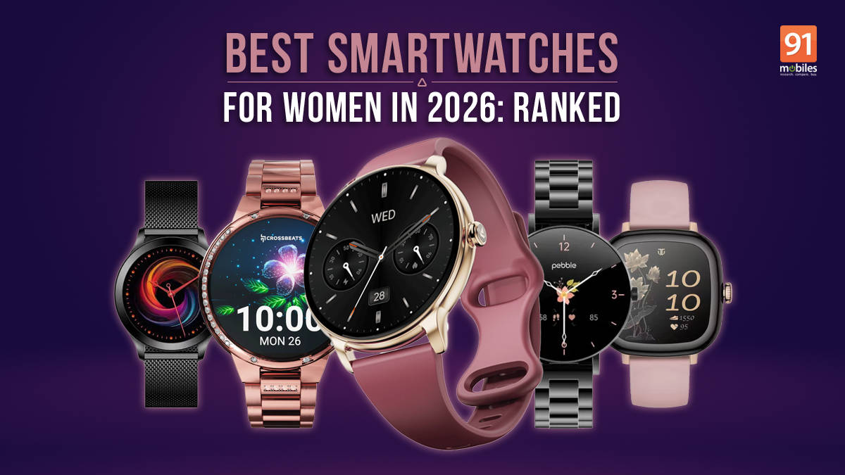 Best Smartwatches for Women in 2026: Ranked | 91mobiles.com
