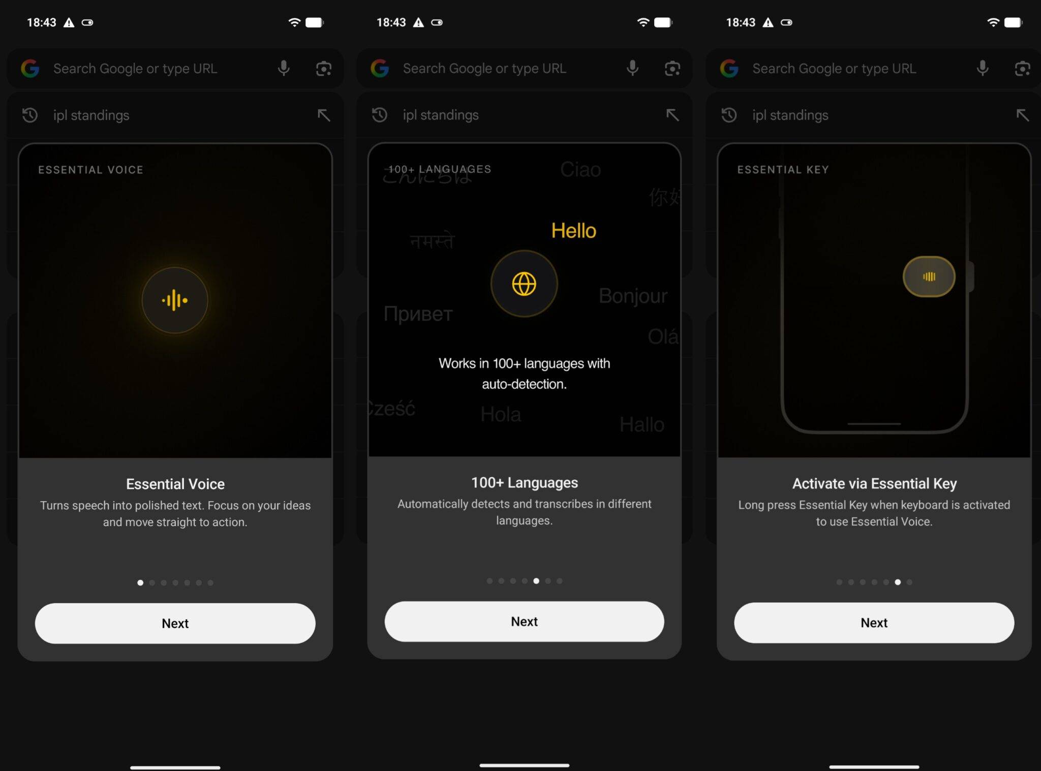 New Nothing OS update adds Essential Voice to Phone (4a) series and ...