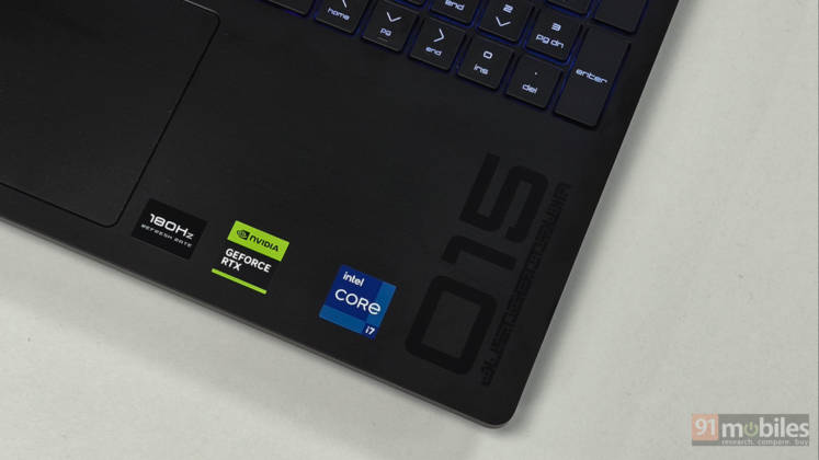 HyperX Omen 15 review: More than meets the eye | 91mobiles.com