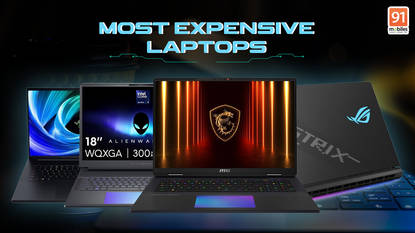 Most expensive laptops in the world in 2026 | 91mobiles.com