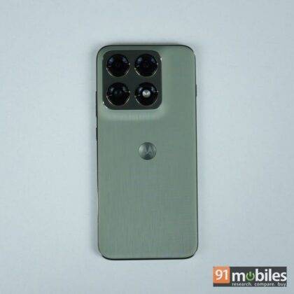 Motorola Edge 70 Pro 5G Review - Pros and cons, Verdict | 91Mobiles
