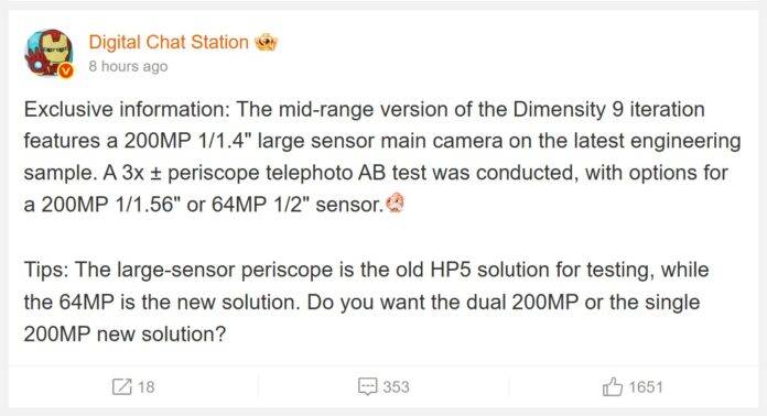 OPPO Find X10’s key specifications leak out; could come with dual 200MP ...