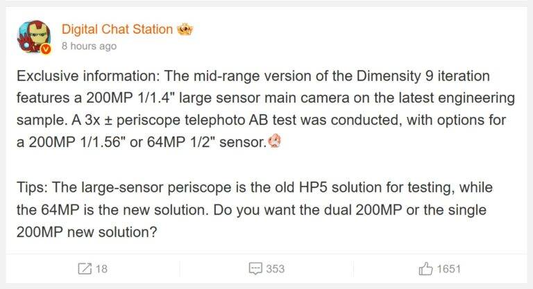 OPPO Find X10’s key specifications leak out; could come with dual 200MP ...