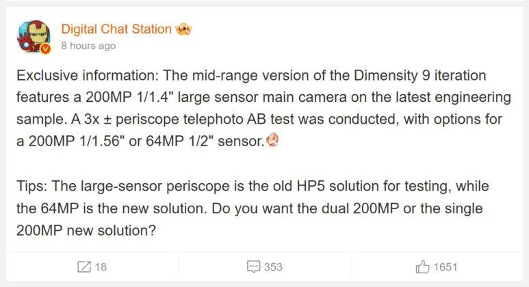 OPPO Find X10’s key specifications leak out; could come with dual 200MP ...